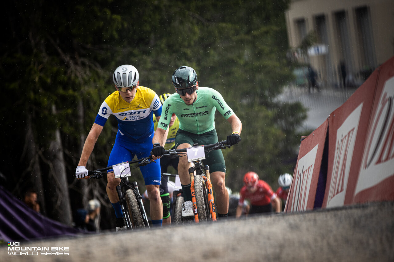 Schweizer Doppelsieg beim U23 Cross-Country Short Track | Bike Kingdom