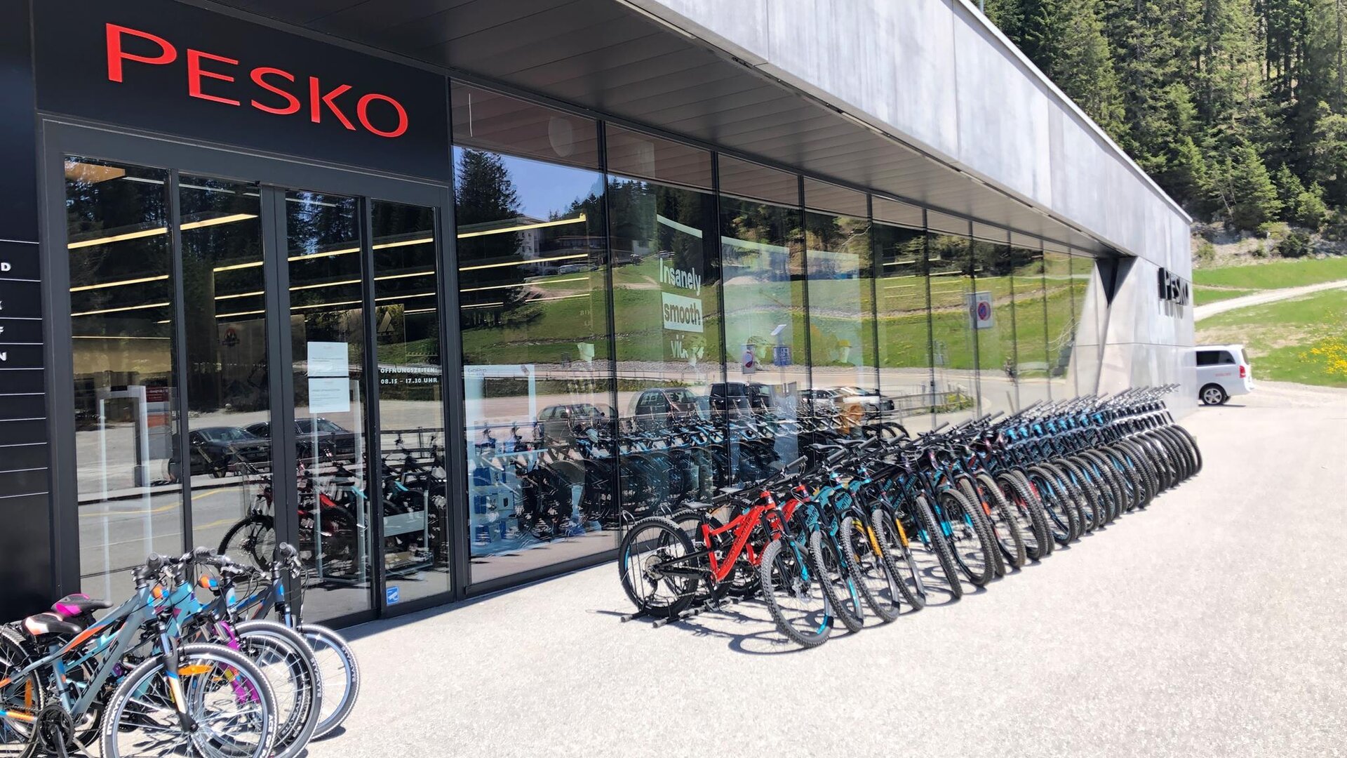 Pesko Rothorn Talstation | Bike Kingdom