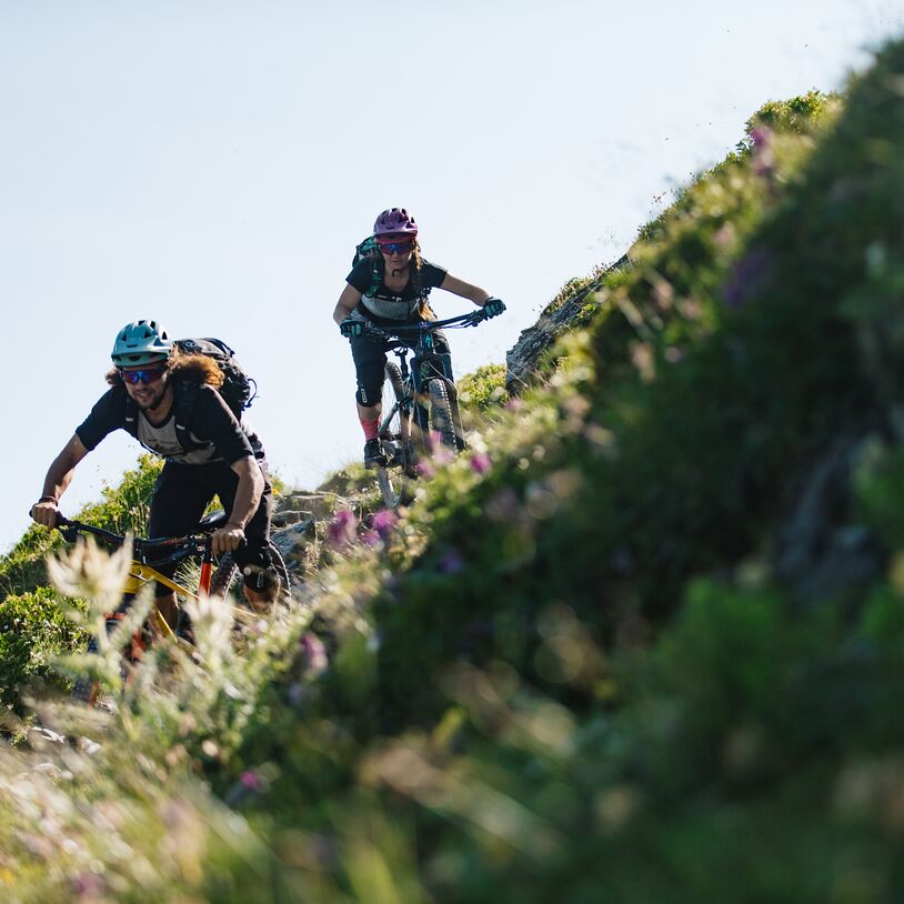 Trail Map Arosa, Lenzerheide & Chur | Bike Kingdom, Schweiz